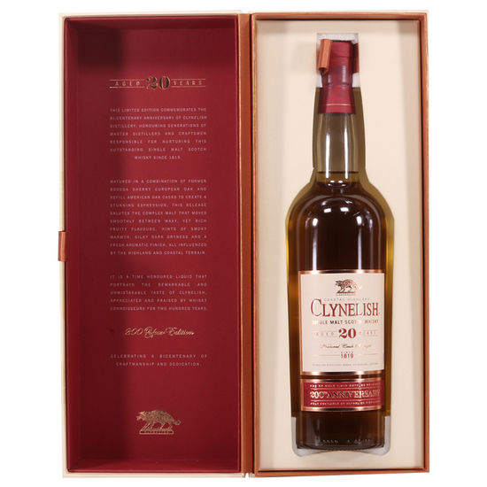 Clynelish - 20 Year Old - 200th Anniversary (Distillery Exclusive ...