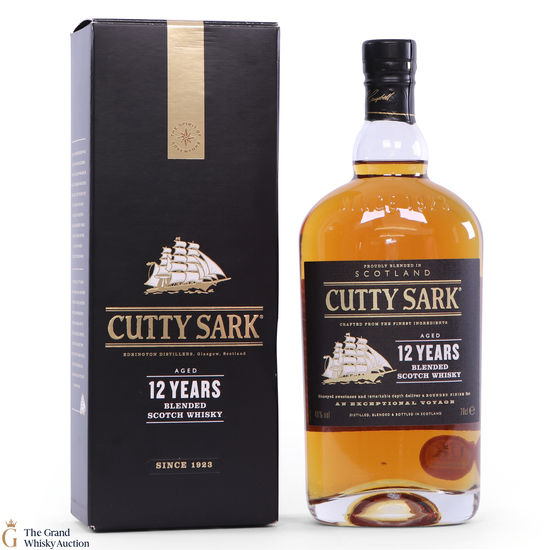 Cutty Sark - 12 Year Old Auction | The Grand Whisky Auction