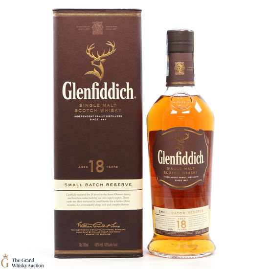 Glenfiddich - 18 Year Old - Small Batch Reserve Auction | The Grand ...