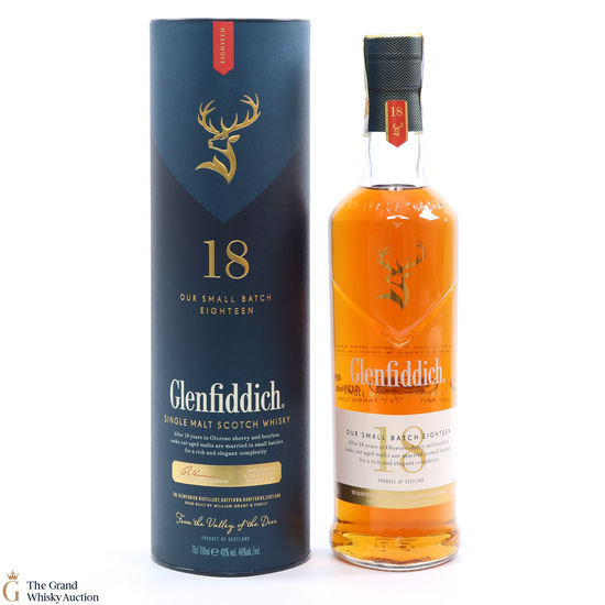 Glenfiddich - 18 Year Old - Small Batch Reserve Auction | The Grand ...