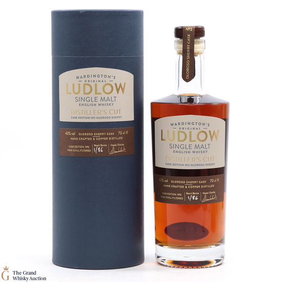 Wardington’s - Original - Ludlow - Distillers Cut No.2 Auction | The Grand Whisky Auction