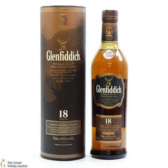 Glenfiddich - 18 Year Old - Small Batch Reserve Auction | The Grand ...