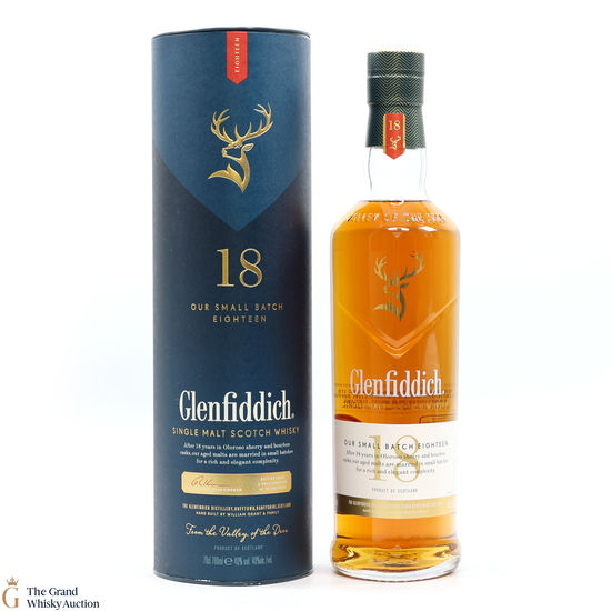Glenfiddich - 18 Year Old - Small Batch Reserve Auction | The Grand ...