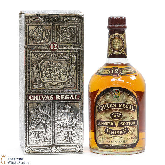 Chivas Regal - 12 Year Old (75cl) Auction | The Grand Whisky Auction