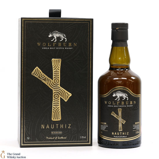 Wolfburn - Kylver Series - Nauthiz 10th Release Auction | The Grand ...