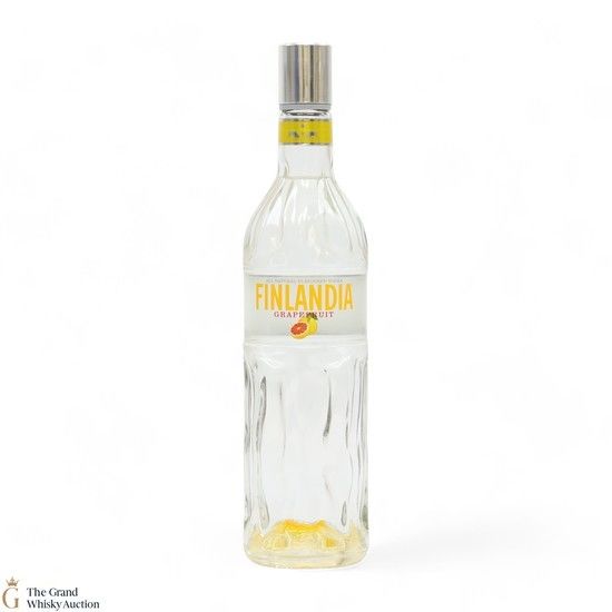 Finlandia - Grapefruit Flavoured Vodka Auction | The Grand Whisky Auction