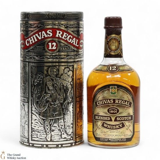 Chivas Regal - 12 Year Old (75cl) Auction | The Grand Whisky Auction