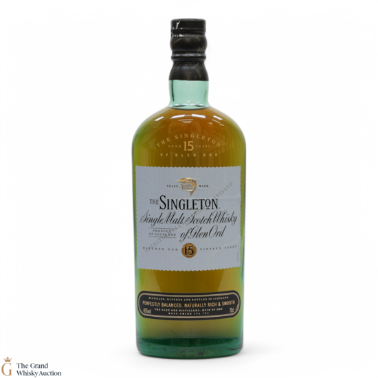 The Singleton of Glen Ord - 15 Year Old Auction | The Grand Whisky Auction