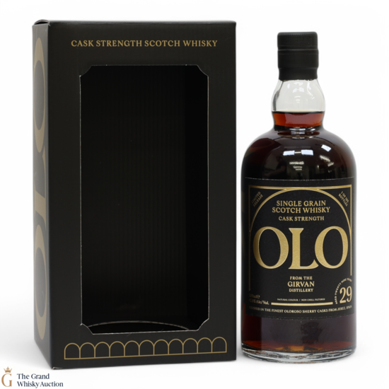 Girvan - 29 Year Old 1995 #71843 - OLO Auction | The Grand Whisky Auction