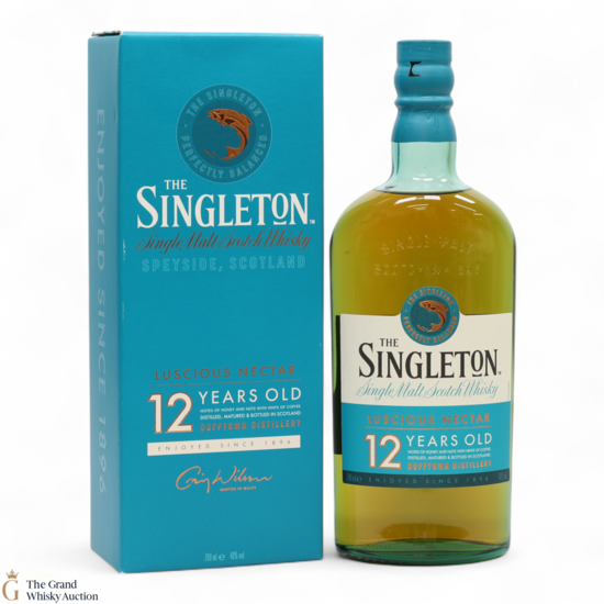 The Singleton of Dufftown - 12 Year Old - Luscious Nectar Auction | The Grand Whisky Auction