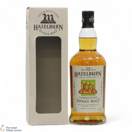 Hazelburn - 12 Year Old - The Stills Auction | The Grand Whisky Auction