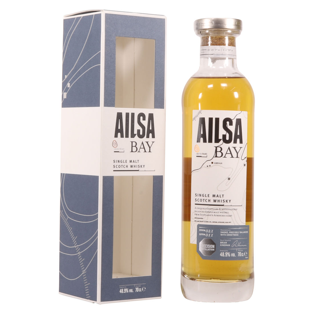 Ailsa Bay - Single Malt Auction | The Grand Whisky Auction