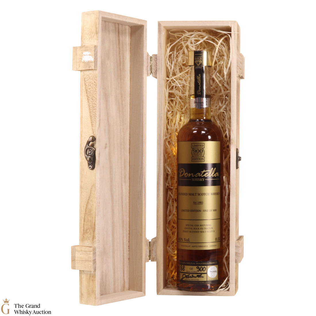 Donatella - 8 Years Old - Limited Edition Auction | The Grand Whisky ...