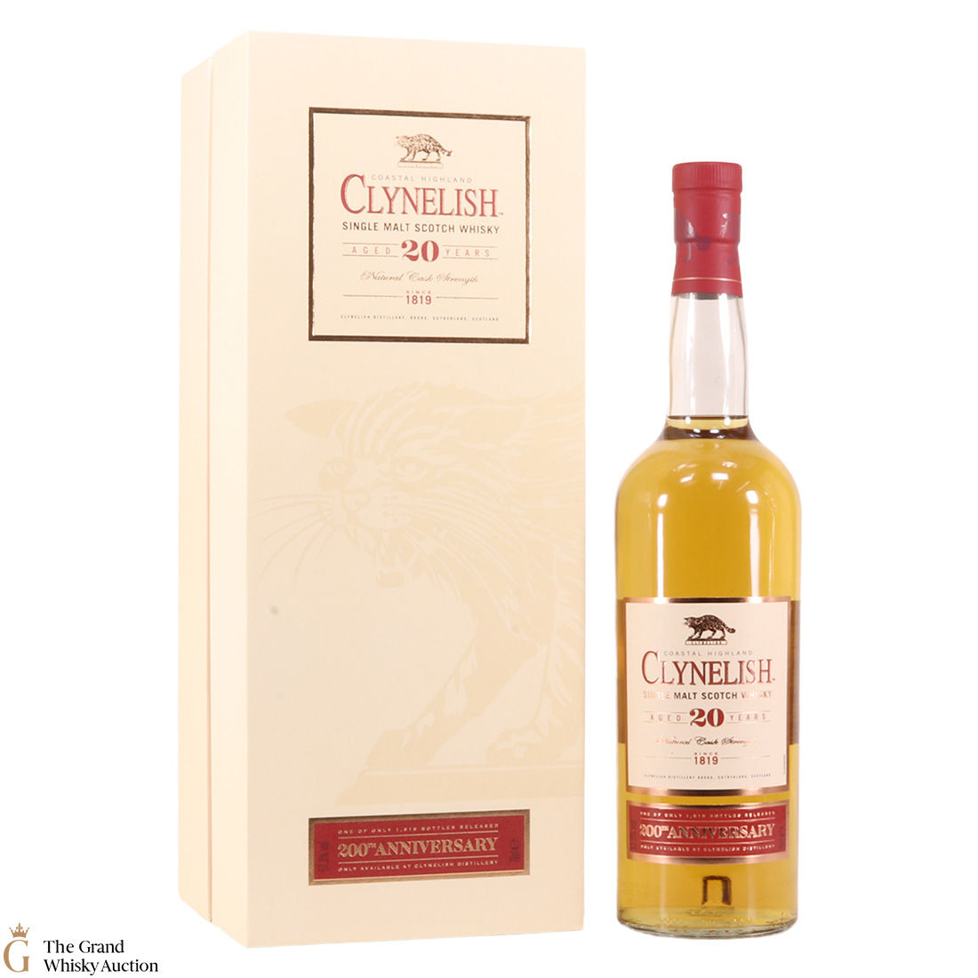 Clynelish - 200th Anniversary - 20 Year Old (Distillery Exclusive ...