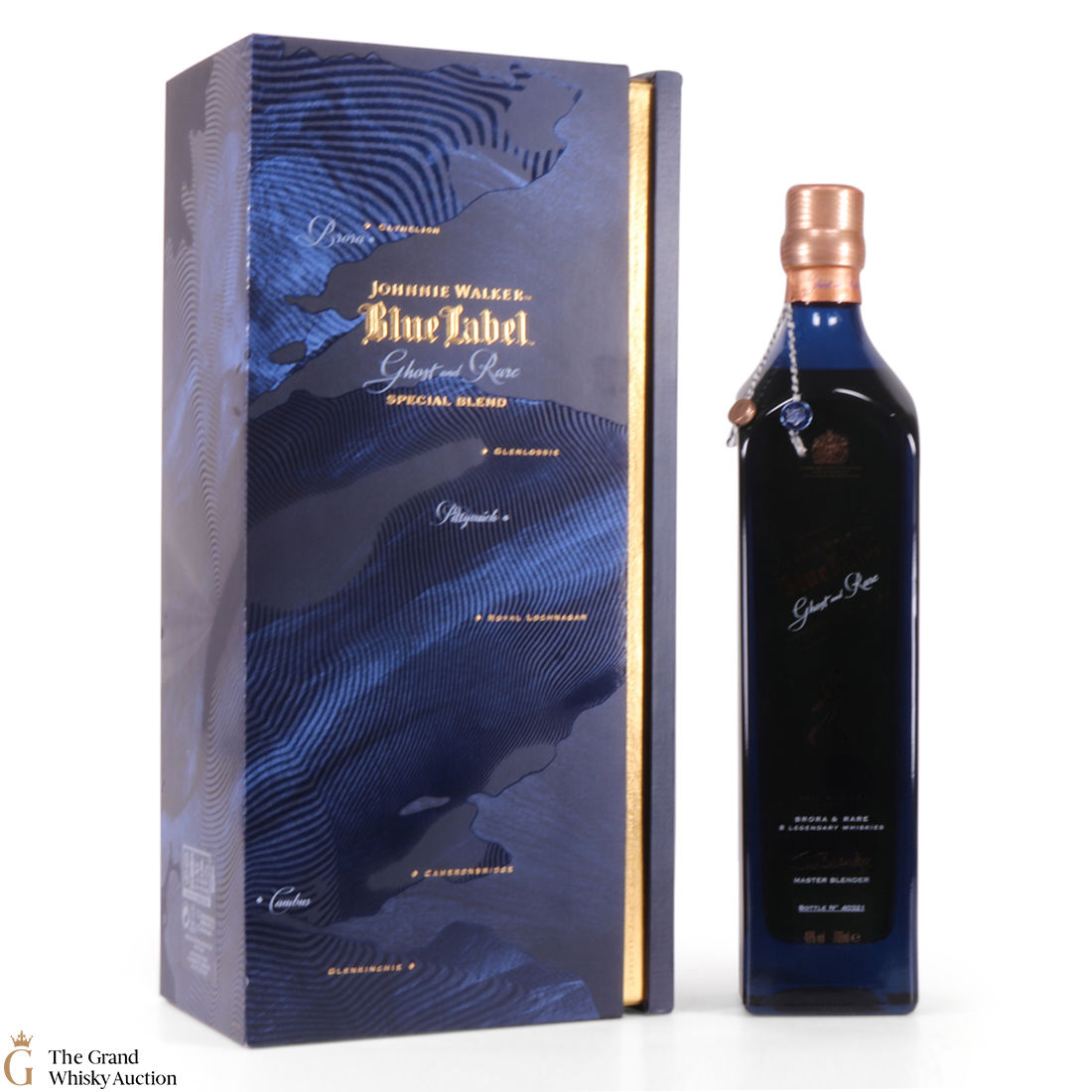 Johnnie Walker - Blue Label - Port Ellen Special Blend Auction | The ...
