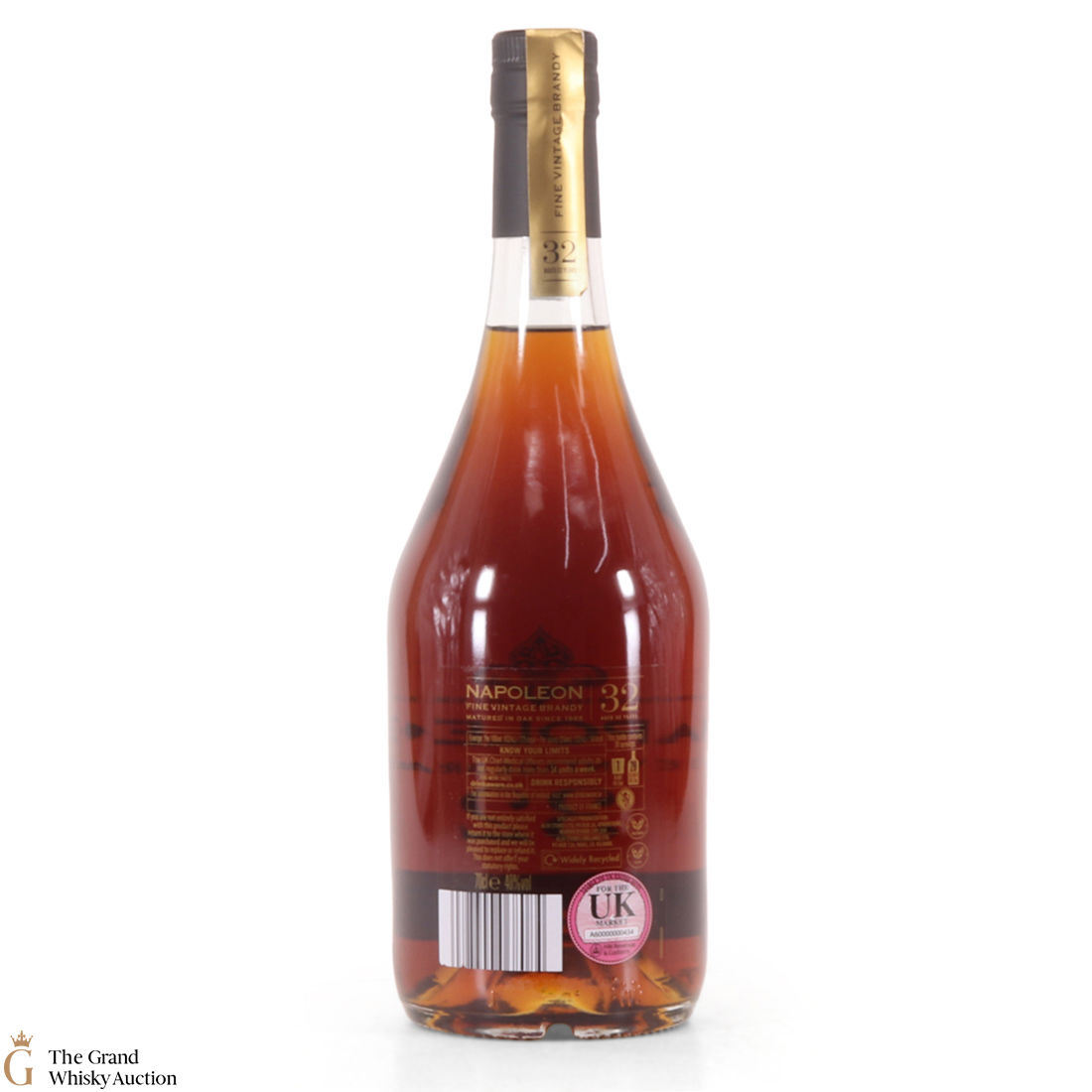 Napoleon - 32 Year Old - Vintage Brandy Auction | The Grand Whisky Auction