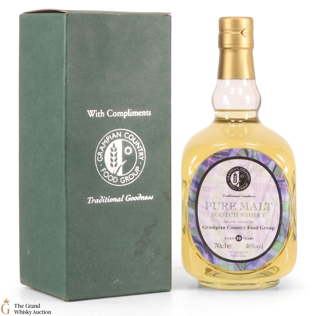 Grampian Country Food Group - 10 Year Old - Pure Malt Auction | The ...