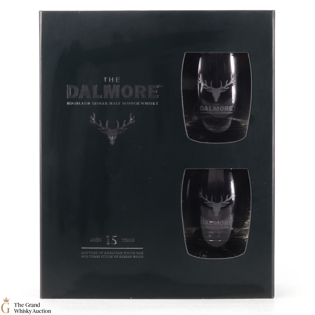 Dalmore - 15 Year Old - Gift Set Auction | The Grand Whisky Auction