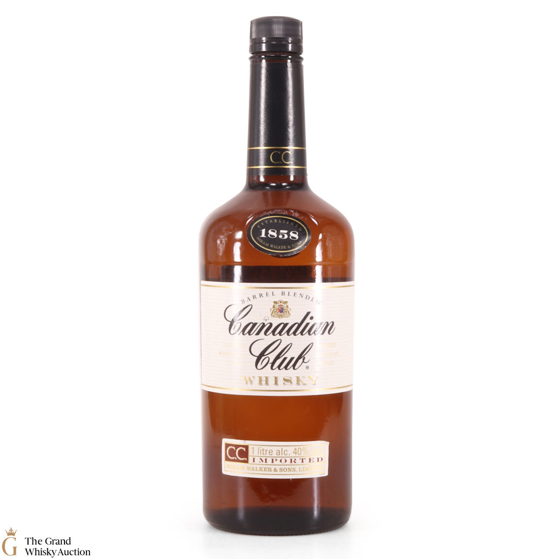Canadian Club - 1L Auction | The Grand Whisky Auction