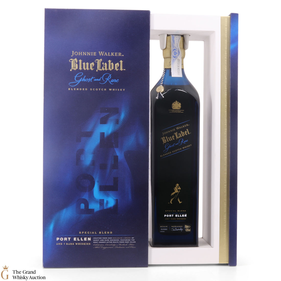 Johnnie Walker - Blue Label - Port Ellen Special Blend Auction | The ...