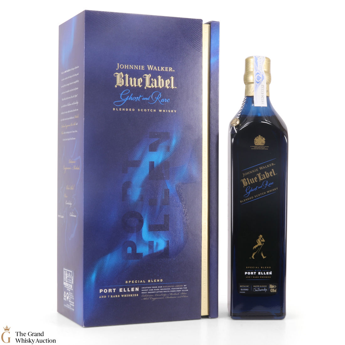 Johnnie Walker - Blue Label - Port Ellen Special Blend Auction | The ...