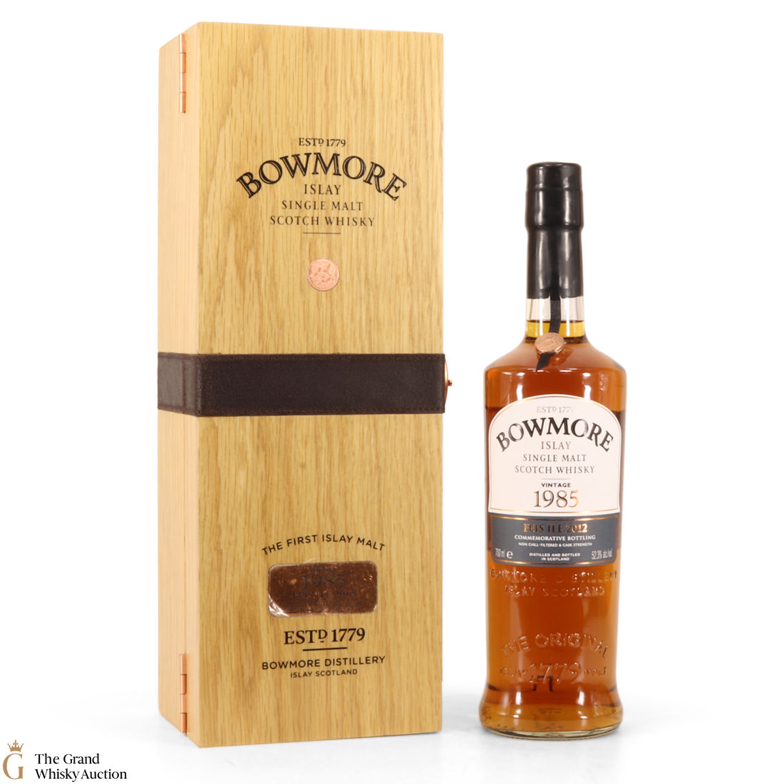 Bowmore - 1985 - 26 Year Old Auction | The Grand Whisky Auction