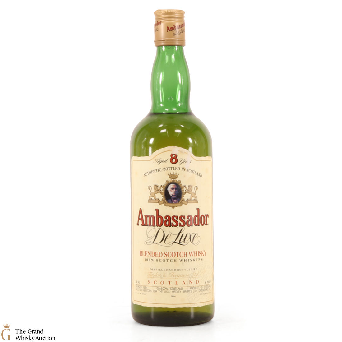 Ambassador - Deluxe Scotch Whisky 1980s Auction | The Grand Whisky Auction