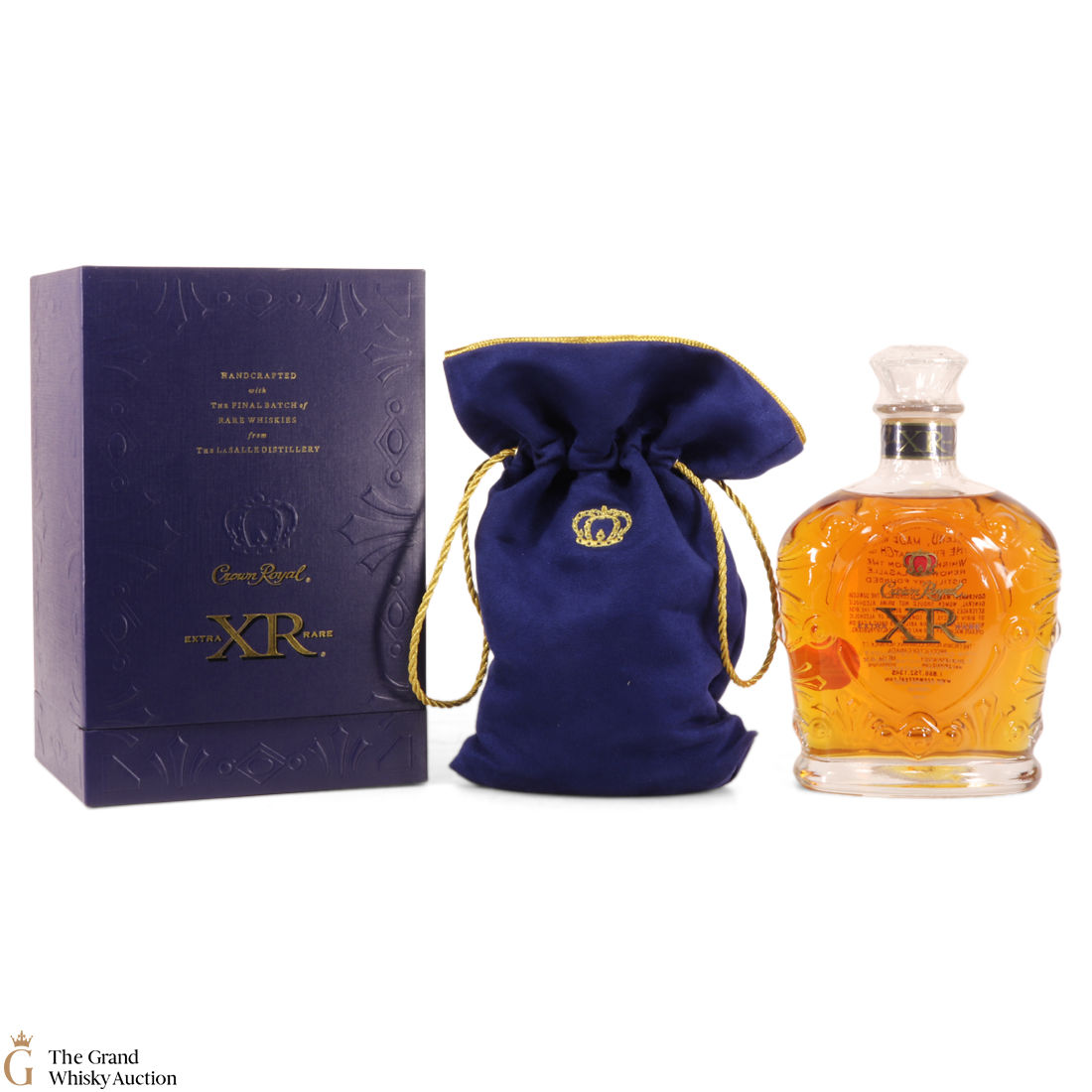 Crown Royal - XR Extra Rare Auction | The Grand Whisky Auction