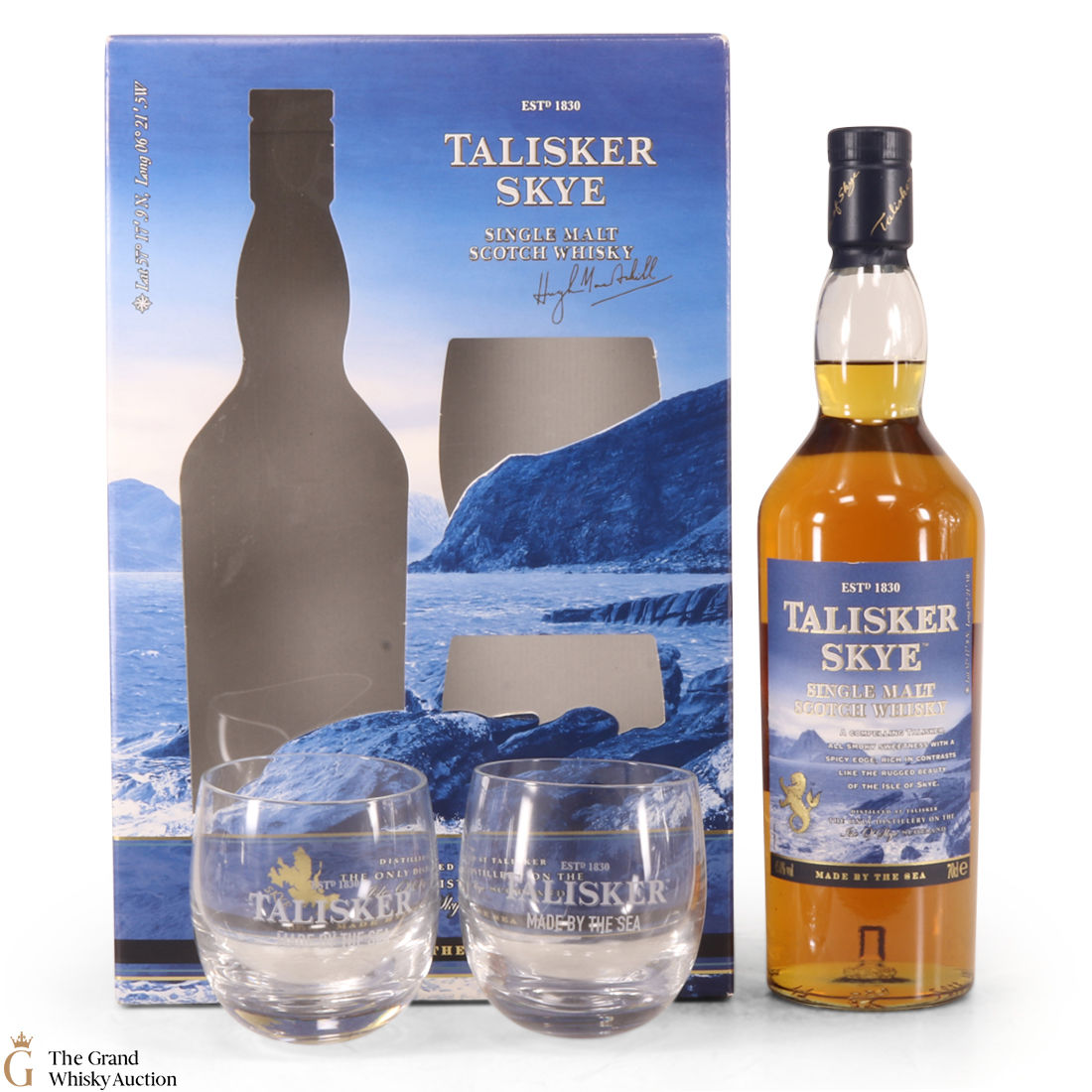 Talisker - Skye - Gift Set with 2 x Glasses Auction | The Grand Whisky ...