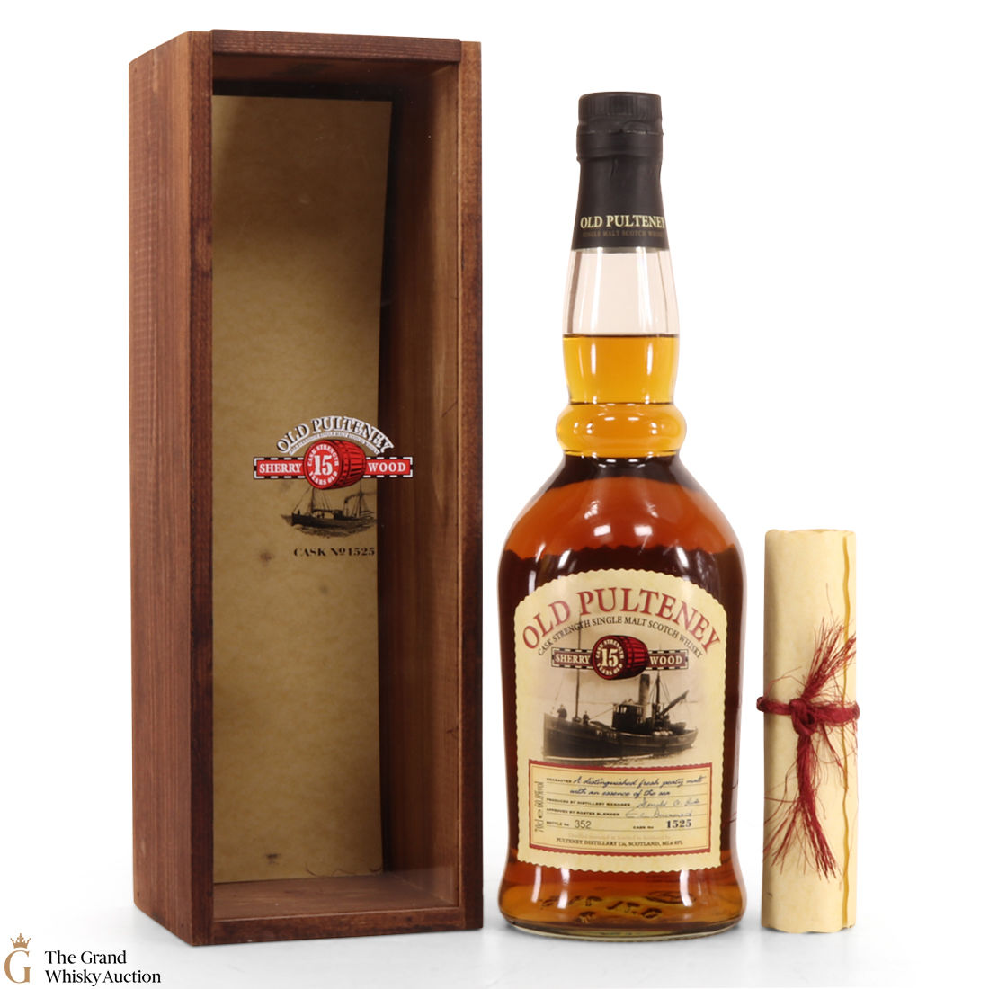 Old Pulteney - 1982 Sherry Wood Cask 15 Year Old #1525 Auction | The ...