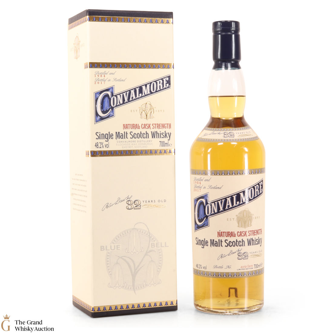 Convalmore - 32 Year Old Cask Strength 1984 Auction | The Grand Whisky ...