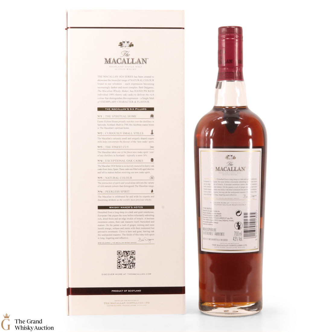 Macallan - The 1824 Series - Ruby Auction | The Grand Whisky Auction