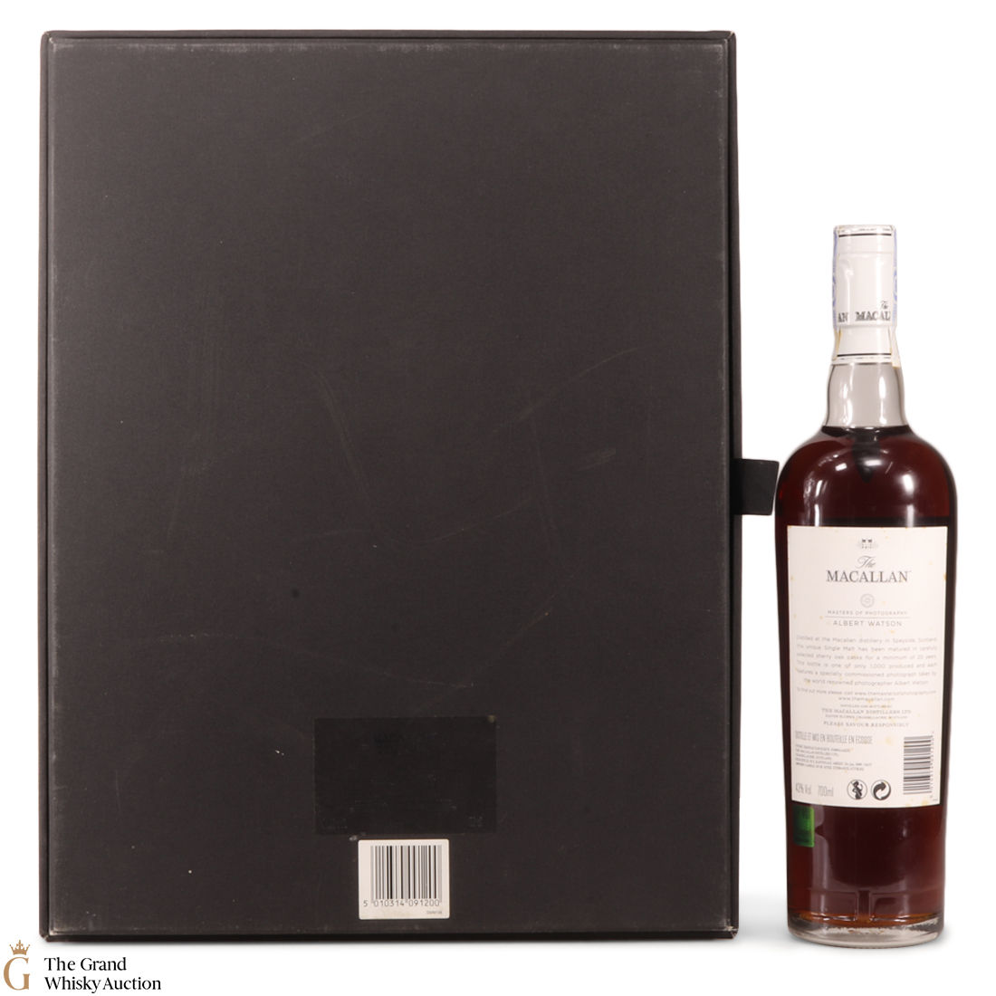 Macallan - 20 Year Old - Masters of Photography - Albert Watson Auction ...