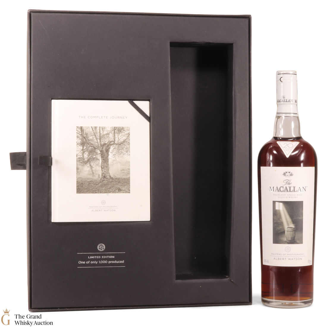Macallan - 20 Year Old - Masters of Photography - Albert Watson Auction ...
