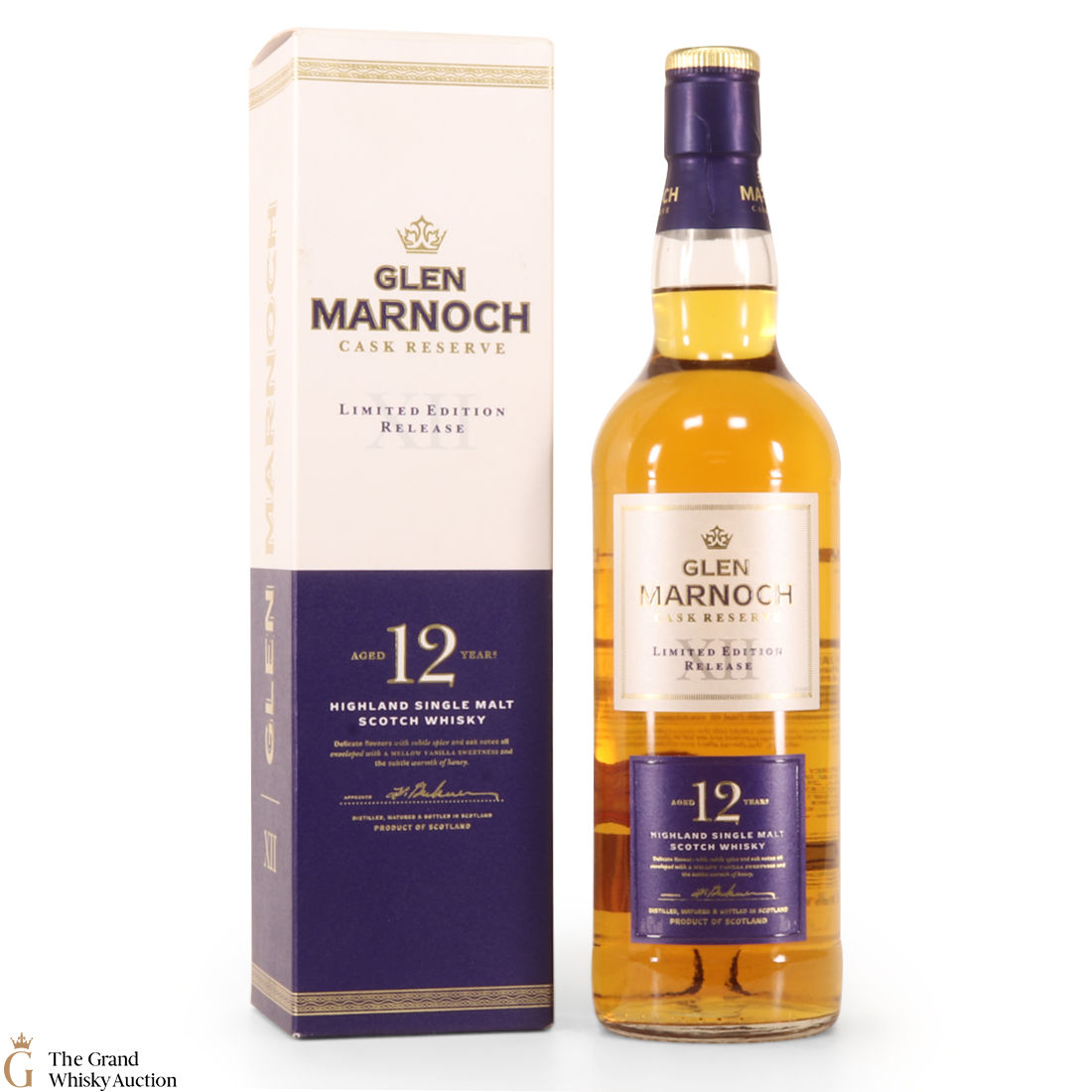 Glen Marnoch - 12 Year Old (Limited Edition Release) Auction | The ...