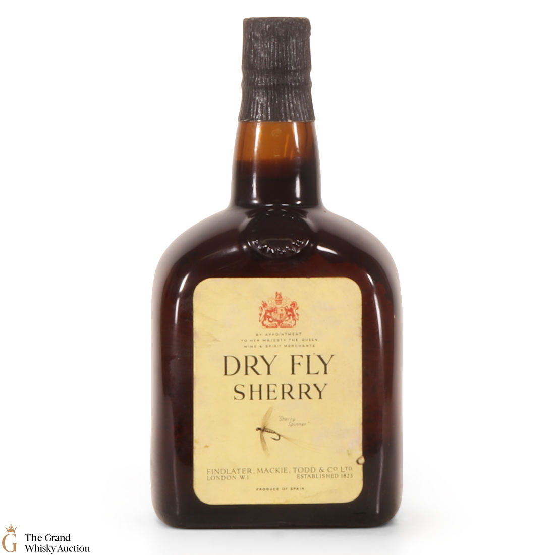 Dry Fly Sherry 1950/60s Auction | The Grand Whisky Auction
