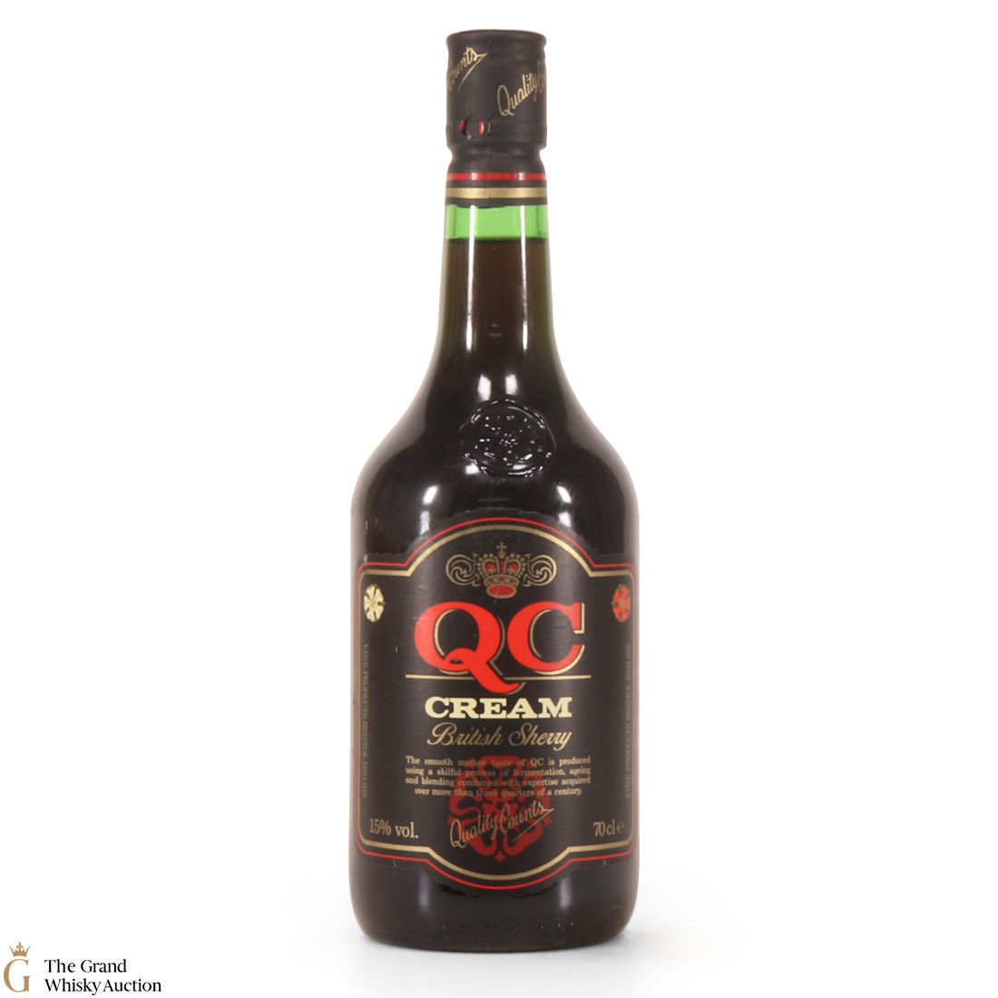 QC Cream - British Sherry Auction | The Grand Whisky Auction