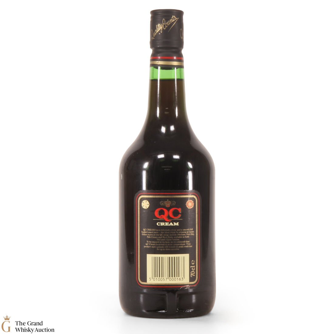 QC Cream - British Sherry Auction | The Grand Whisky Auction