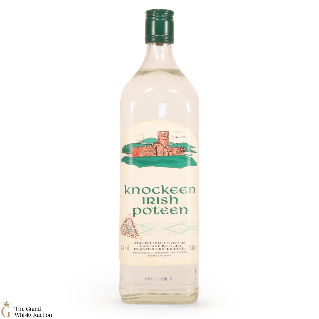 Knockeen Hills - Irish Poteen Auction | The Grand Whisky Auction
