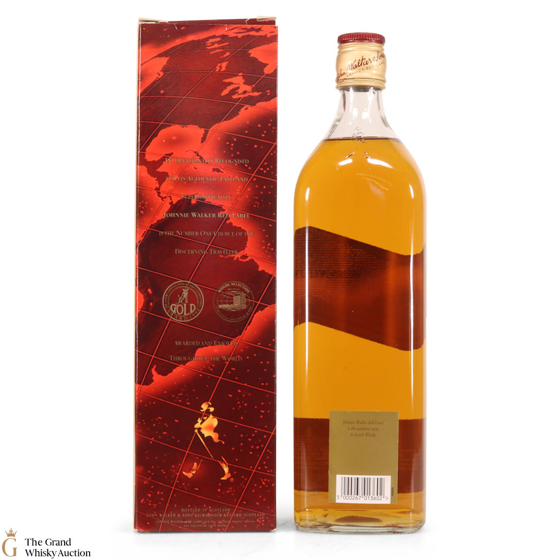 Johnnie Walker - Red Label (Limited Edition) Auction | The Grand Whisky ...