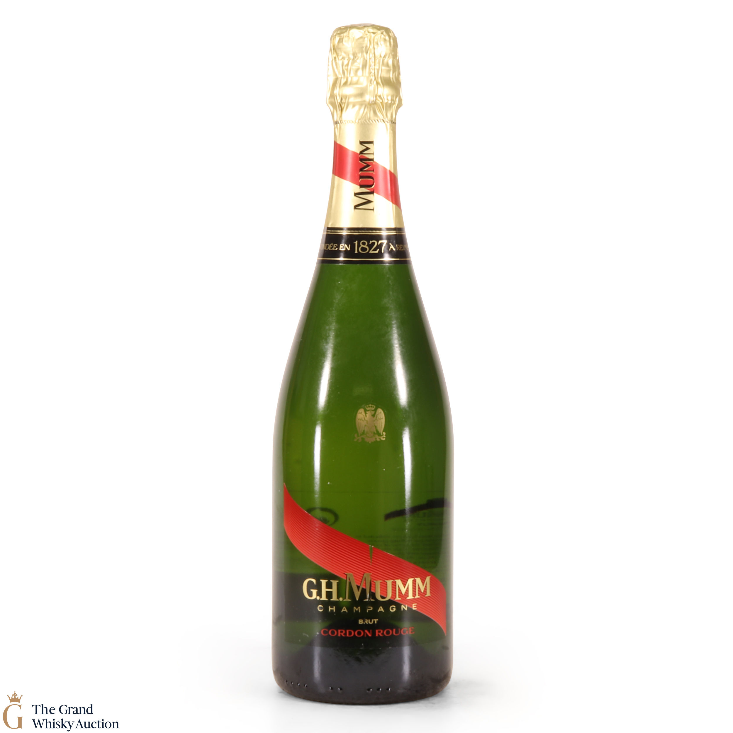 GH Mumm - Champagne Auction | The Grand Whisky Auction