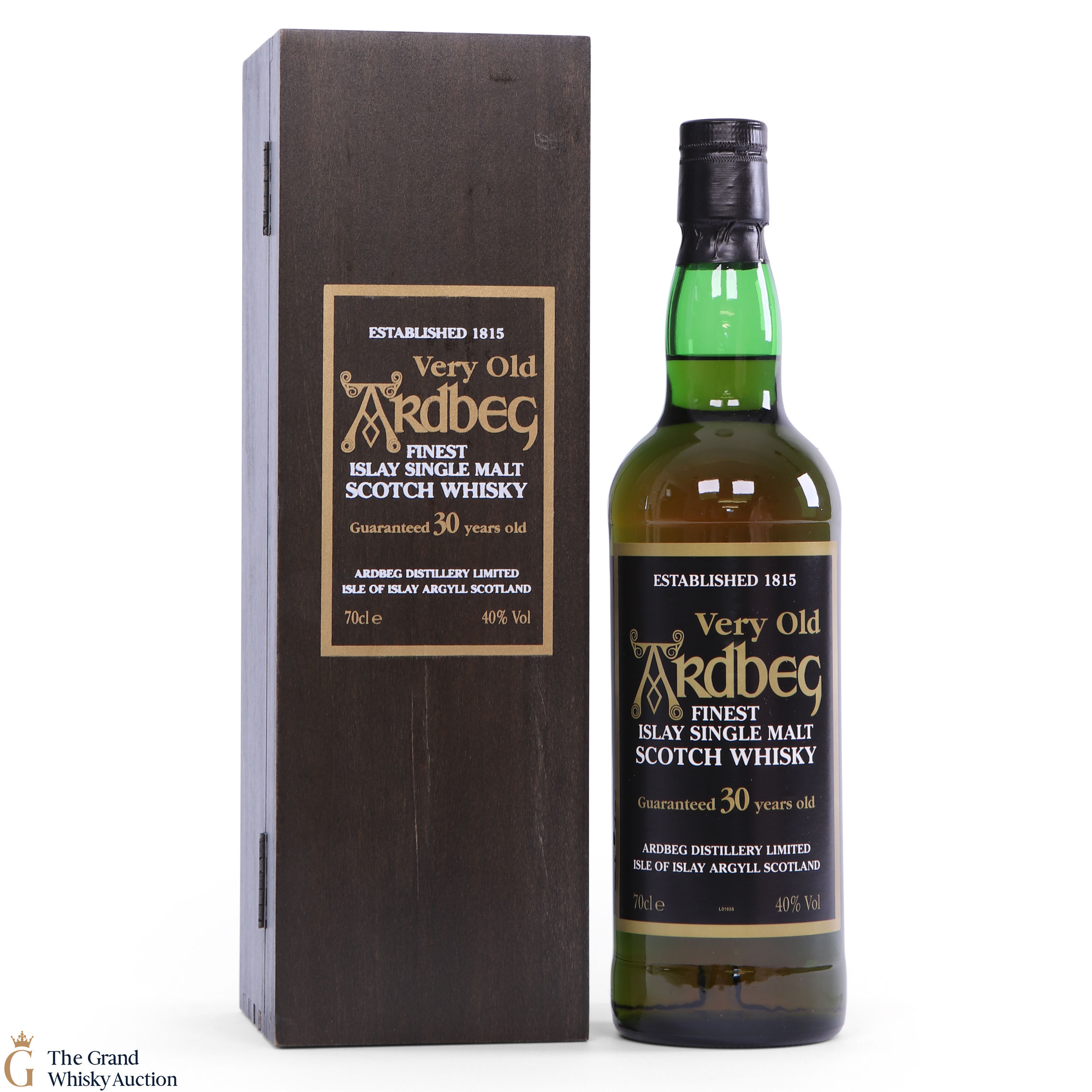 Ardbeg - Guaranteed 30 Year Old Auction | The Grand Whisky Auction