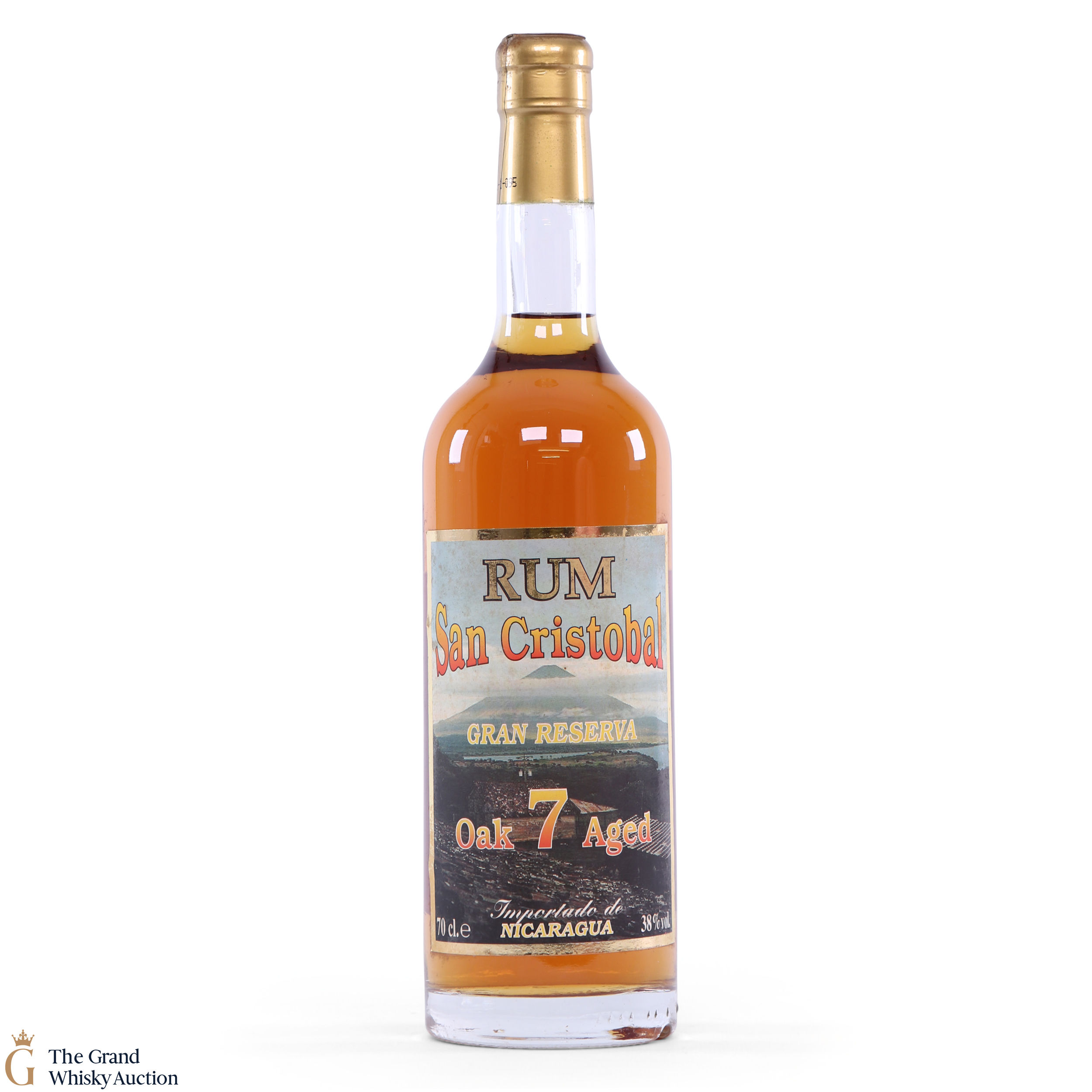 San Cristobal - 7 Year Old Gran Reserva Rum Auction | The Grand Whisky ...