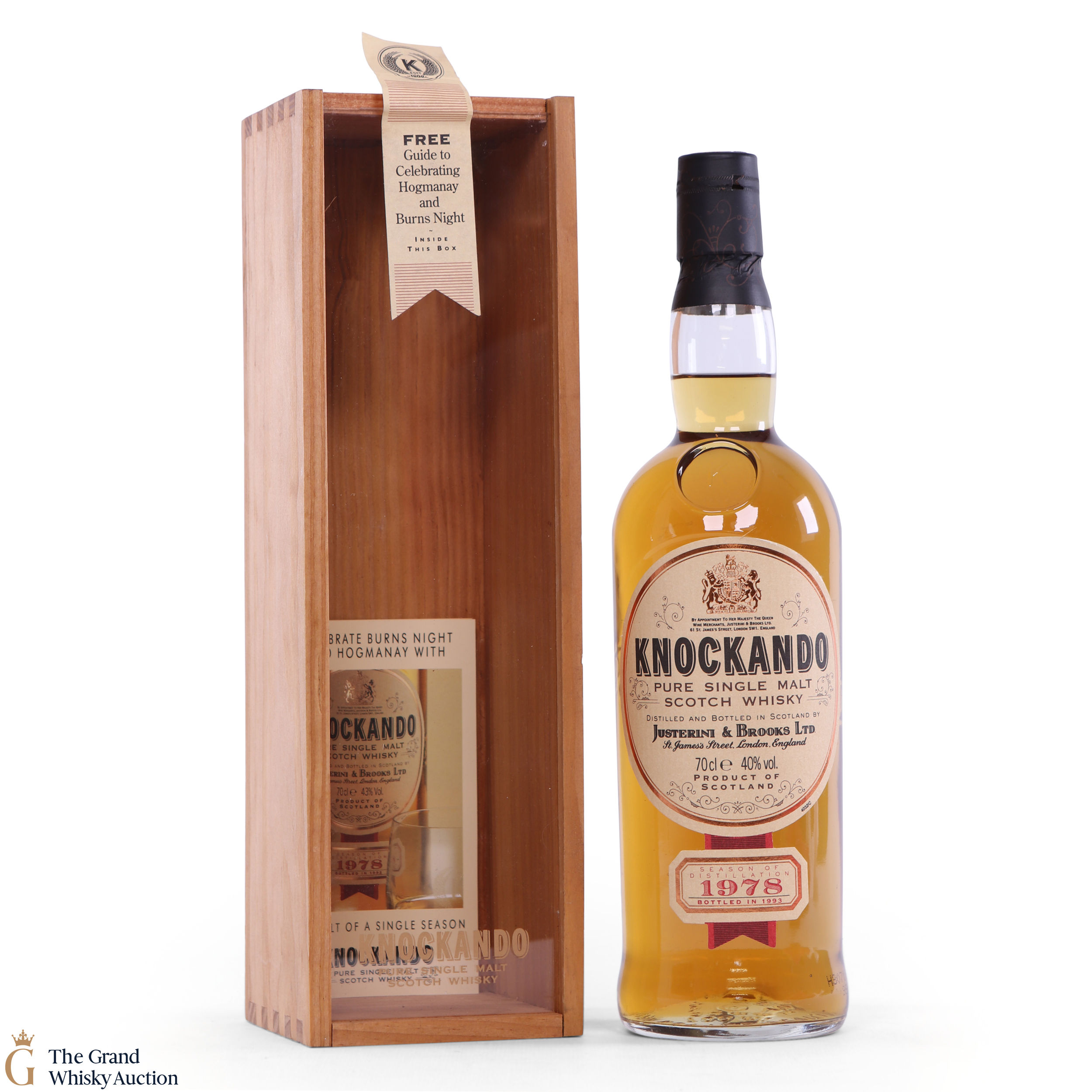 Knockando - 1978 Pure Single Malt Auction | The Grand Whisky Auction