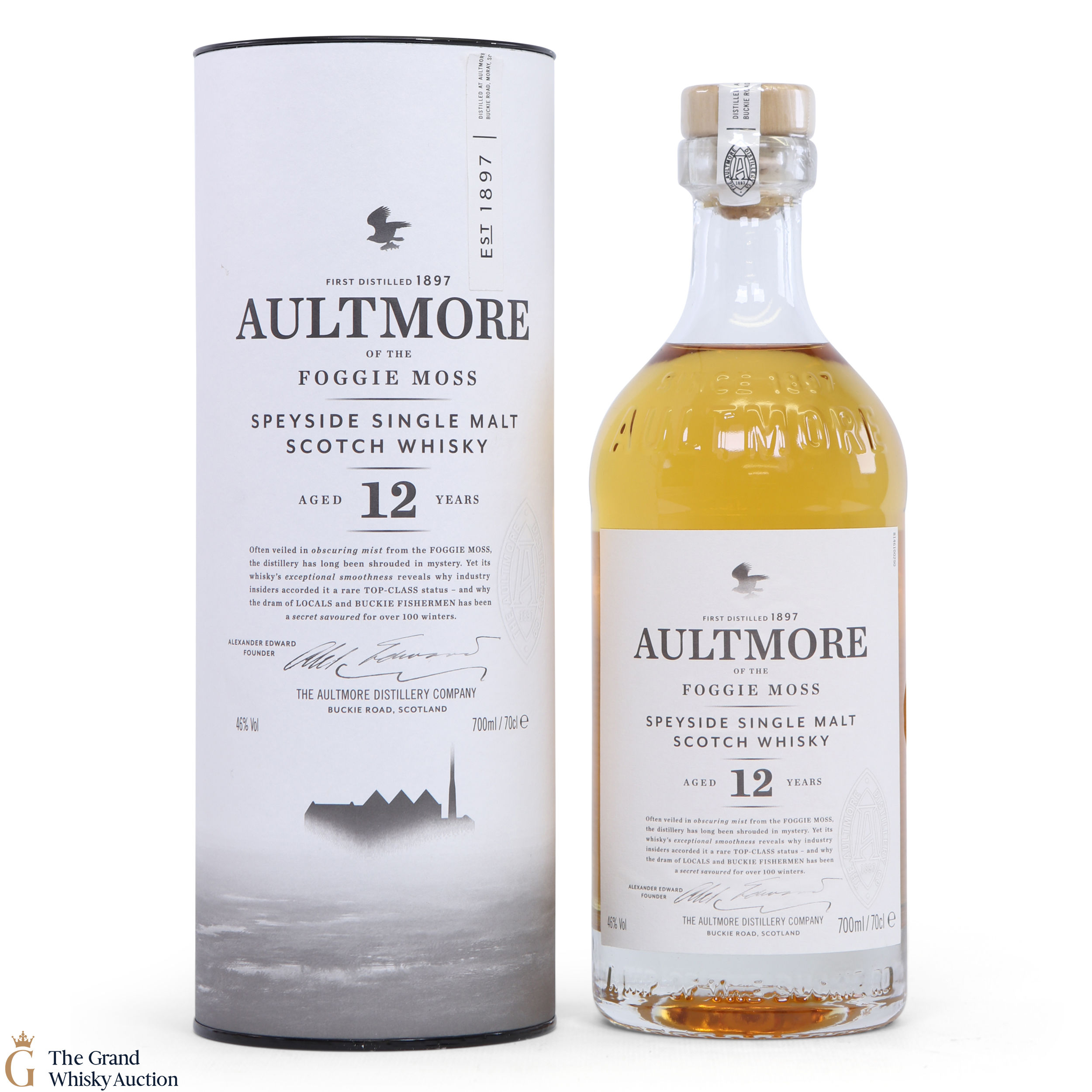 Aultmore - 12 Year Old Auction | The Grand Whisky Auction