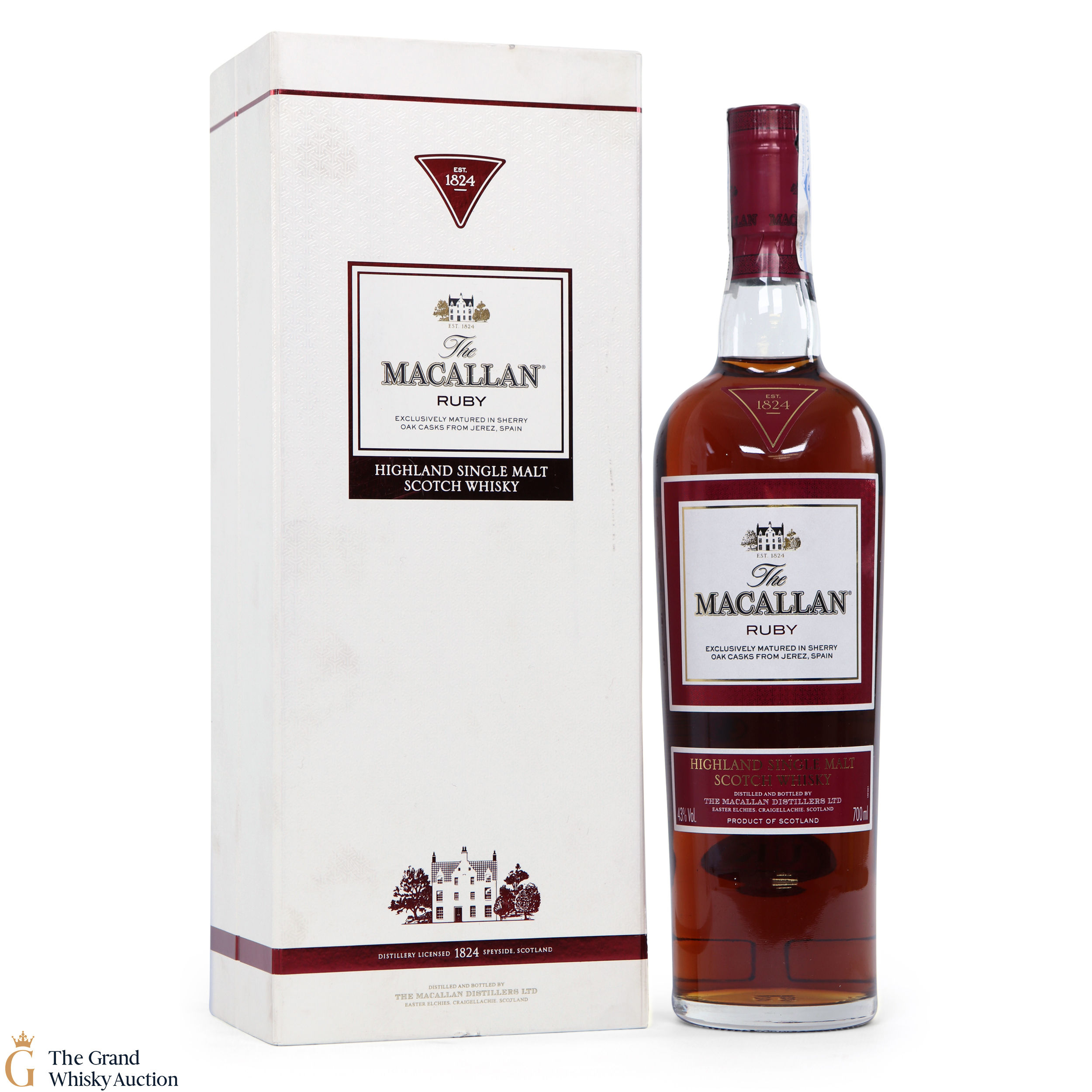 Macallan - The 1824 Series - Ruby Auction | The Grand Whisky Auction