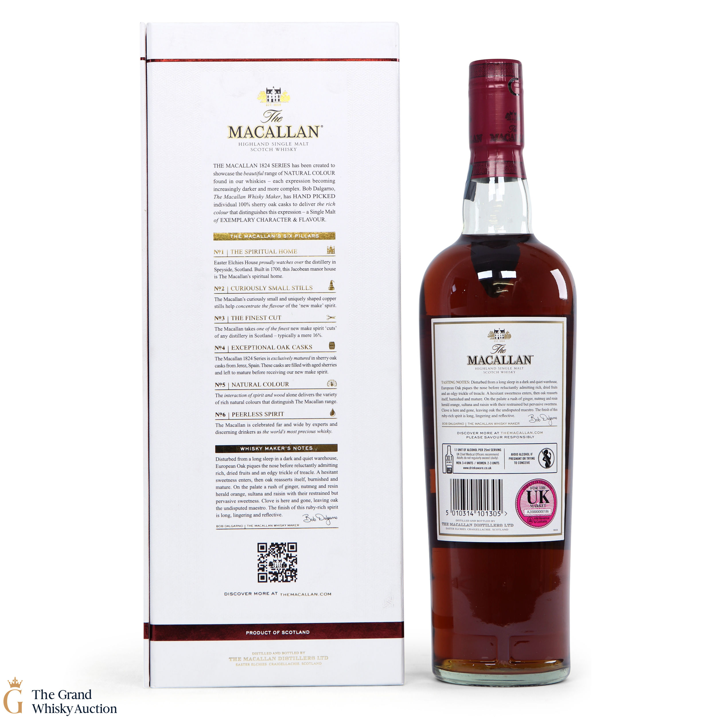 Macallan - The 1824 Series - Ruby Auction | The Grand Whisky Auction