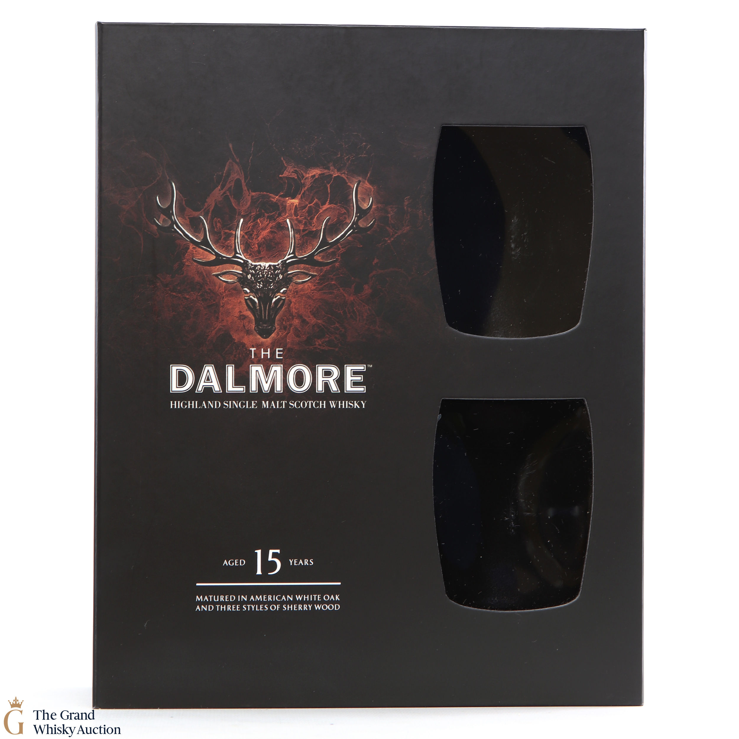 Dalmore - 15 Year Old - Gift Set Auction | The Grand Whisky Auction