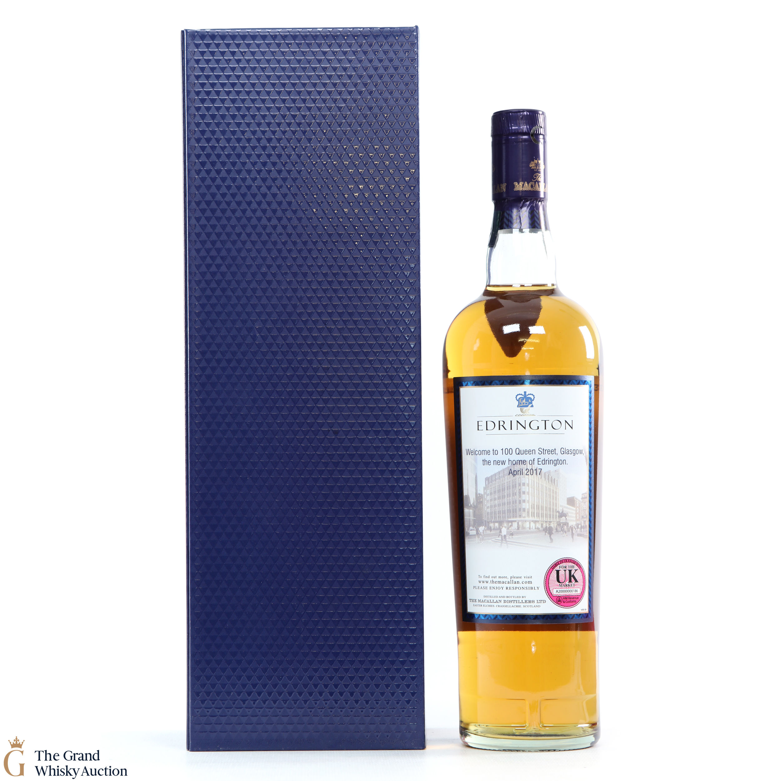Macallan - 100 Queen Street Auction | The Grand Whisky Auction