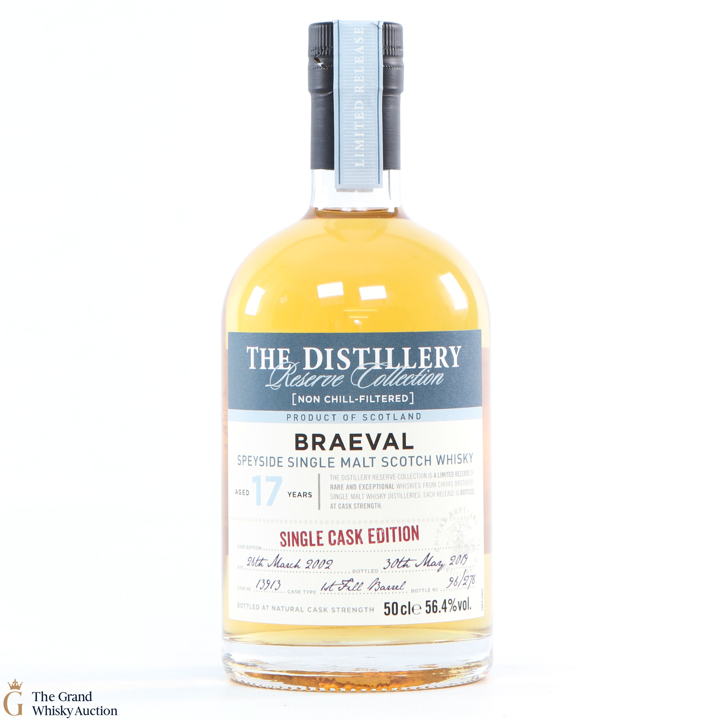 Braeval - 17 Year Old - Single Cask Edition - Distillery Reserve ...